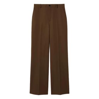 Gucci Technische Panama-Hose - - Trousers - Damen - Braun - M