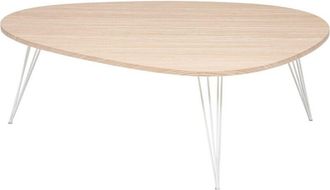 Atmosphera Atmosphera - Table basse Neile 112x80 Blanc
