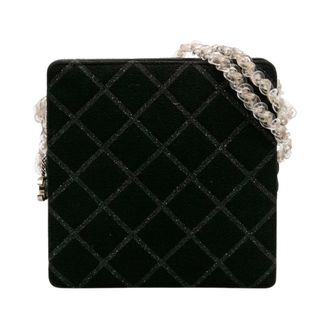 Chanel Sac de soir&eacute;e Pre-owned - Femme - Pre-owned - Noir - Taille: ONE Size