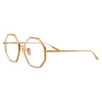 Linda Farrow unisex, Accessoires, Jaune, Taille: 54 MM LFL