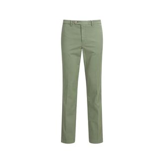 Hackett Pantalon chino en coton m&eacute;lang&eacute;