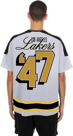 New Era Print-Shirt NBA Jersey MATCH Los Angeles Lakers