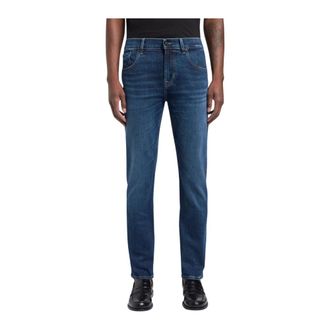 7 For All Mankind Herren, Jeans, Blau, W30Gr&ouml;&szlig;e