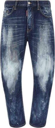 Dsquared2 Jean Droit - Bleu