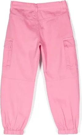 Versace Cotton Trousers - Pink