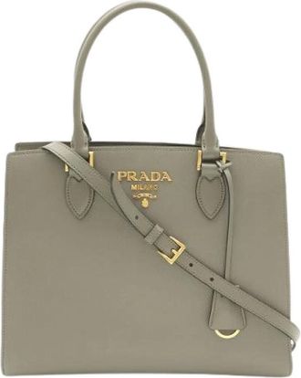 Prada Damen, Pre-Owned, Grau, ONE SIZEGr&ouml;&szlig;e