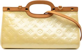 Louis Vuitton 2006 Monogram Vernis Roxbury Drive satchel - Gelb
