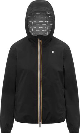 K-Way Femme, Vestes, Noir, Taille: 38 FR Lil 2.0 Stretch Dot Jacket