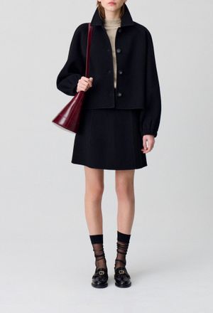 Claudie Pierlot Jupe courte droite