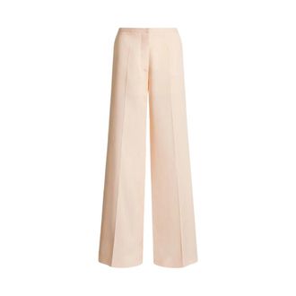 Alberta Ferretti Wide-Leg Hose - - Trousers - Damen - Rosa - L