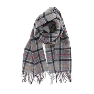 Barbour Femme, Accessoires, Multicolore, Taille: ONE Size &Eacute;charpe en Laine Tartan Style Classique