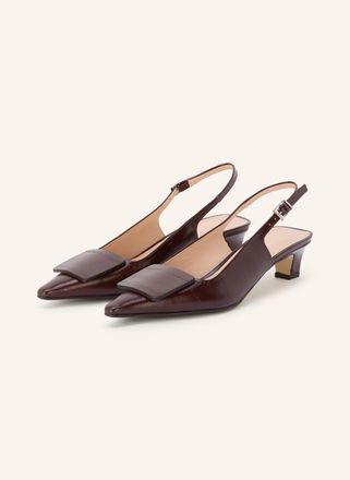 Zinda Slingpumps Candy braun