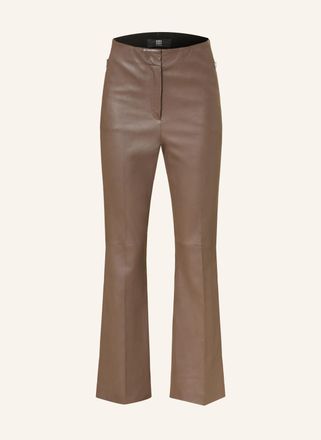 Riani Riani Lederhose braun