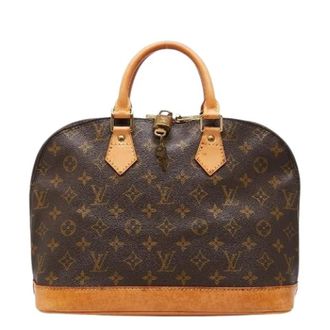 Louis Vuitton Pre-owned Alma Monogram Handtasche - - Pre-owned - Damen - Braun - ONE SIZE