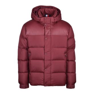 Tommy Hilfiger Homme, Vestes, Brun, Taille: M Doudoune avec fermeture &eacute;clair et boutons-pression
