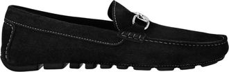 Philipp Plein Homme, Chaussures, Noir, Taille: 46 EU Suede Moccasin
