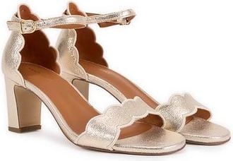 Maison Toufet Escarpins Sandrine en cuir