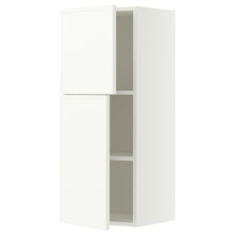 IKEA METOD Wandschrank mit B&ouml;den und 2 T&uuml;ren