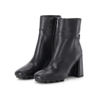 Hogan Low-Top Sneaker - Stiefeletten mit Absatz - Gr. 36 (EU) - in Schwarz - f&uuml;r Damen