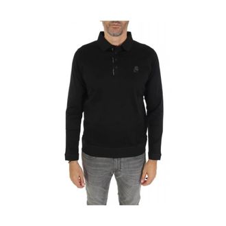 Karl Lagerfeld Karl Lagerfeld - Oberteile > Polo Shirts - - Tops - Herren - Schwarzk - XL
