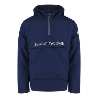 Sergio Tacchini Marineblauer Anorak