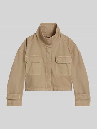 Marc O'Polo Relaxed Fit Jeansjacke aus Baumwoll-Mix