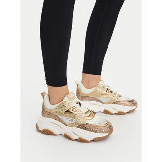 Steve Madden Sneakers Steve Madden Privy 11004670 Goldfarben