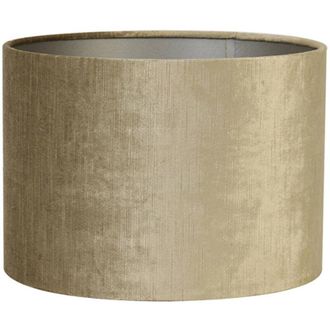 Light & Living Lampenschirm - Gemstone - gold - textil - &oslash; 40cm - Light&living