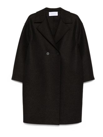 Harris Wharf London Manteau Court - Marron