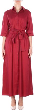 Max Mara Femme, Robes, Rouge, Taille: 38 FR MAX Mara Beachwear Robes