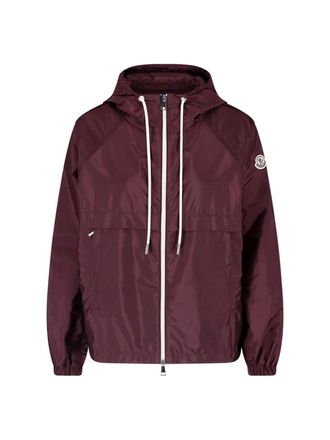 Moncler Technical Jacket Coquelicot