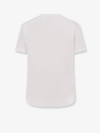 Max Mara Womens Cotton T-Shirt White T-Shirts & Jerseys