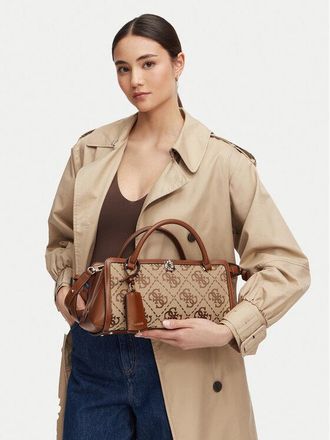 Guess Handtasche Audrey Logo HWJG97 55060 Hellbraun