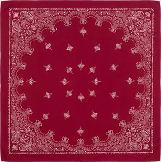 Destin Foulard Judy Carr&eacute; Red Hell