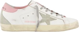 Golden Goose Femme, Chaussures, Blanc, Taille: 40 EU Super-Star Baskets