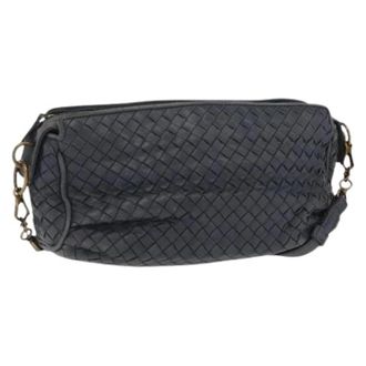 Bottega Veneta Pre-owned Vintage Schultertasche - - Pre-owned - Damen - Blau - ONE SIZE