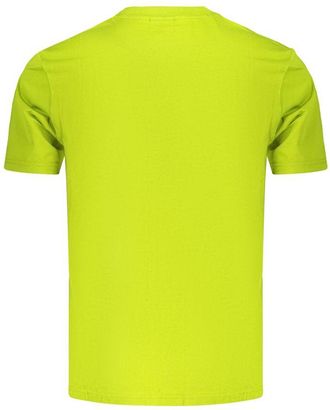 Napapijri Logo-Print Cotton T-Shirt - Green