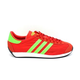 adidas Country OG Sneakers Gummisohle - - Sport - Herren - Rot - 43 1/3 EU