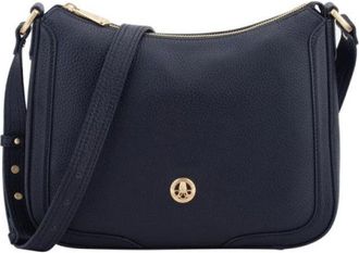 Pourchet Femme, Sacs, Bleu, Taille: ONE Size Besace