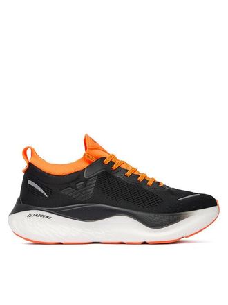 Emporio Armani Sneakers X8X246 XK443 MZ611 Schwarz