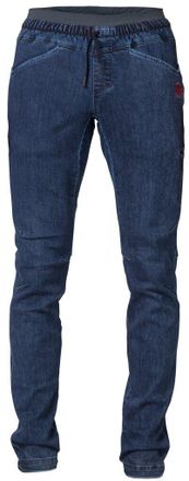 Rafiki Kletterhose Marke Modell Torre Dark Blue Denim L