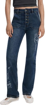 Desigual Denim_, 5089 Denim Dirty MEDIUM WASH, 34