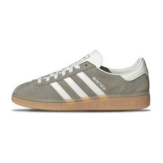 adidas Femme, Chaussures, Gris, Taille: 40 2/3 EU Baskets Silver Pebble Design Classique