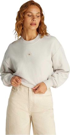 Calvin Klein Sweatshirt f&uuml;r Damen (Kreide)