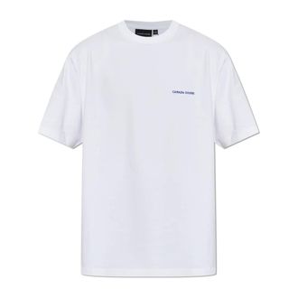Canada Goose Novo T-Shirt - - Tops - Herren - Wei&szlig; - S