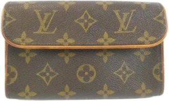 Louis Vuitton Pre-owned Pochette Ceinture - Femme - Pre-owned - Brun - Taille: ONE Size