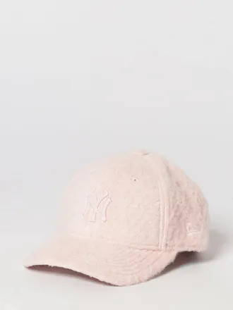 New Era Casquette 9Forty NY Yankees en shearling synth&eacute;tique avec logo ton sur ton