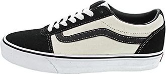 Vans Ward Homme, RETRO S/C MARSHMALLOW/BLACK, 44 EU