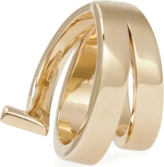 Ferragamo Femme, Accessoires, Jaune, Taille: 54 MM Bo&icirc;tes &agrave; bijoux