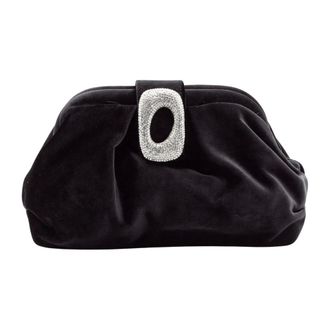 Twentyfourhaitch Pochette Niger - Femme - Sacs - Noir - Taille: ONE Size